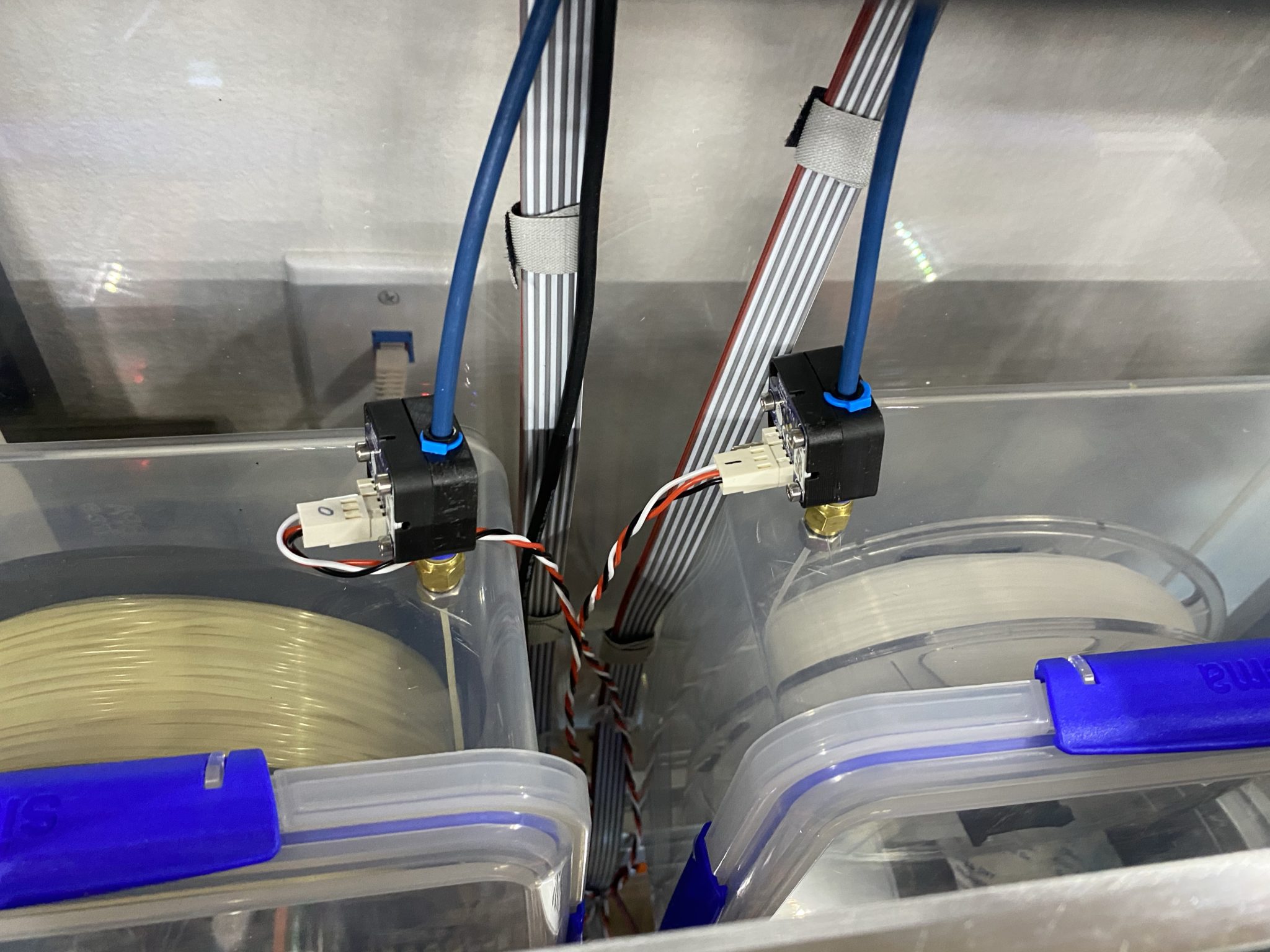 Filament Sensors and Dissolvable Supports – Interwebs of Joe